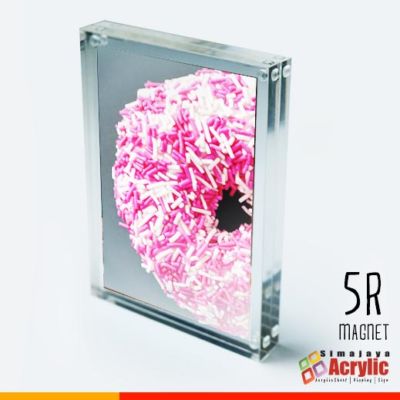 Display Acrylic Magnet - Pusat Display Acrylic