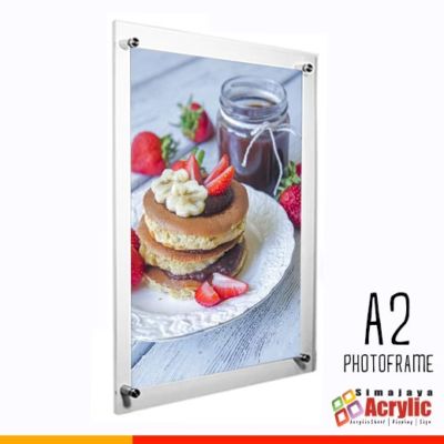 Frame Display Acrylic - Pusat Display Acrylic