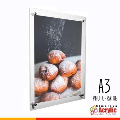 Frame Display Acrylic - Pusat Display Acrylic